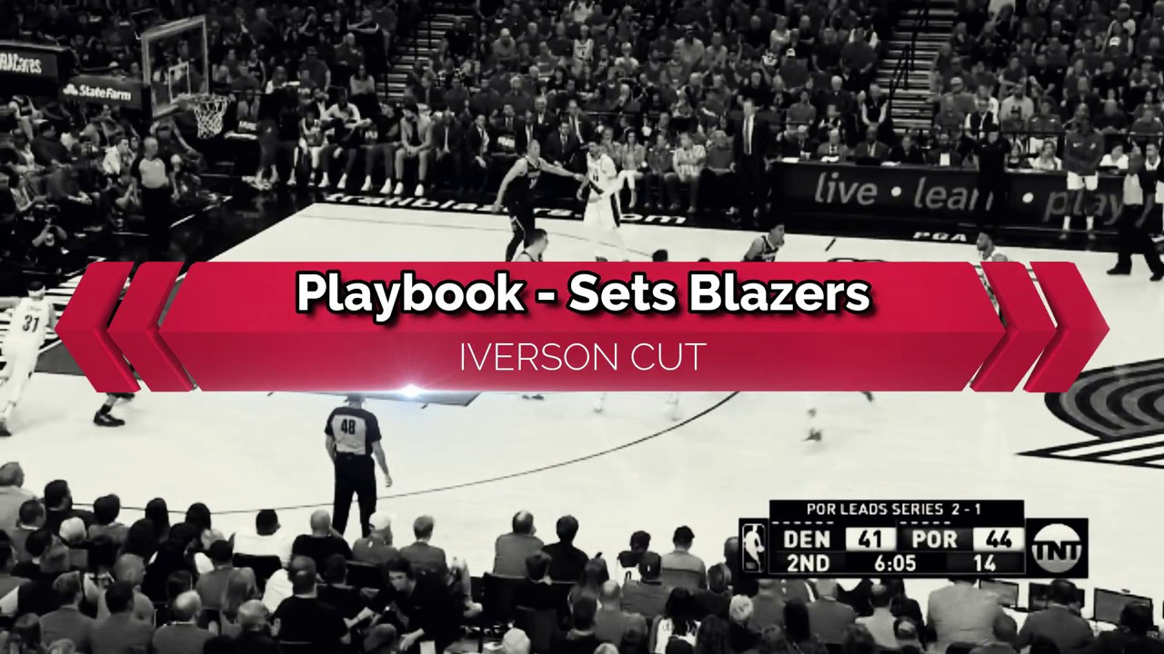 [Playbook] "IVERSON CUT" | PORTLAND TRAIL BLAZERS SETS | #NBA - YouTube