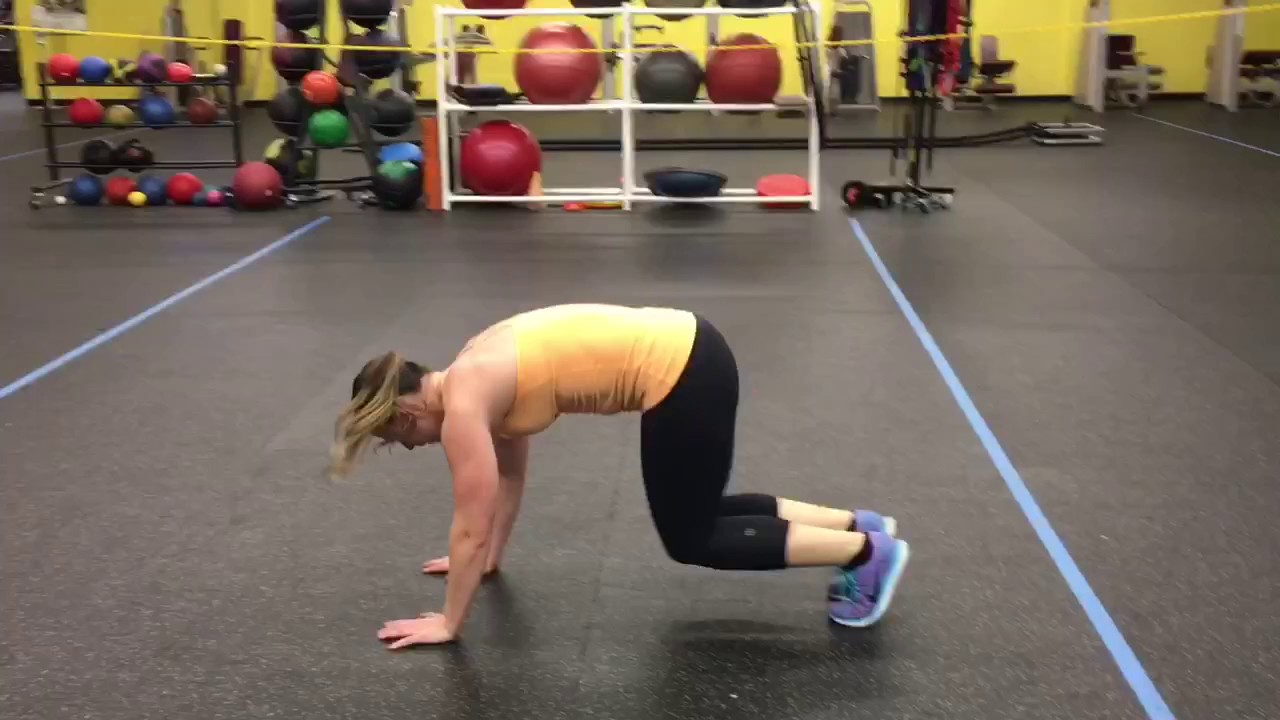 Mini HIIT Circuit Workout Video Series – Part 3 - YouTube