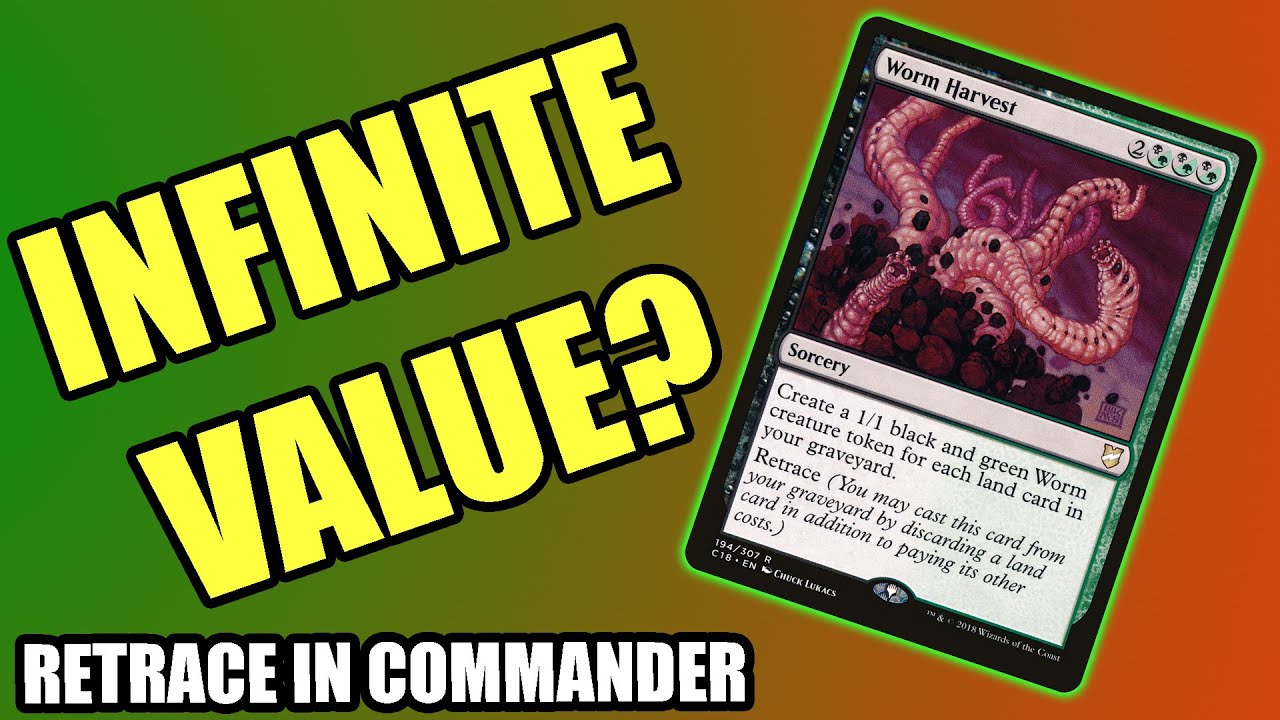 How Retrace Works in Commander (Infinite Graveyard Value) | CC153 - YouTube