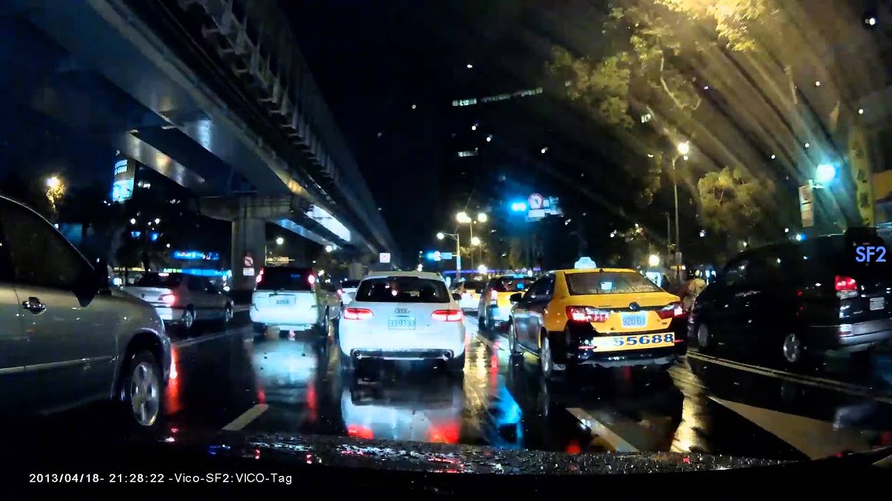 VicoVation Vico-SF2 car camcorder - YouTube