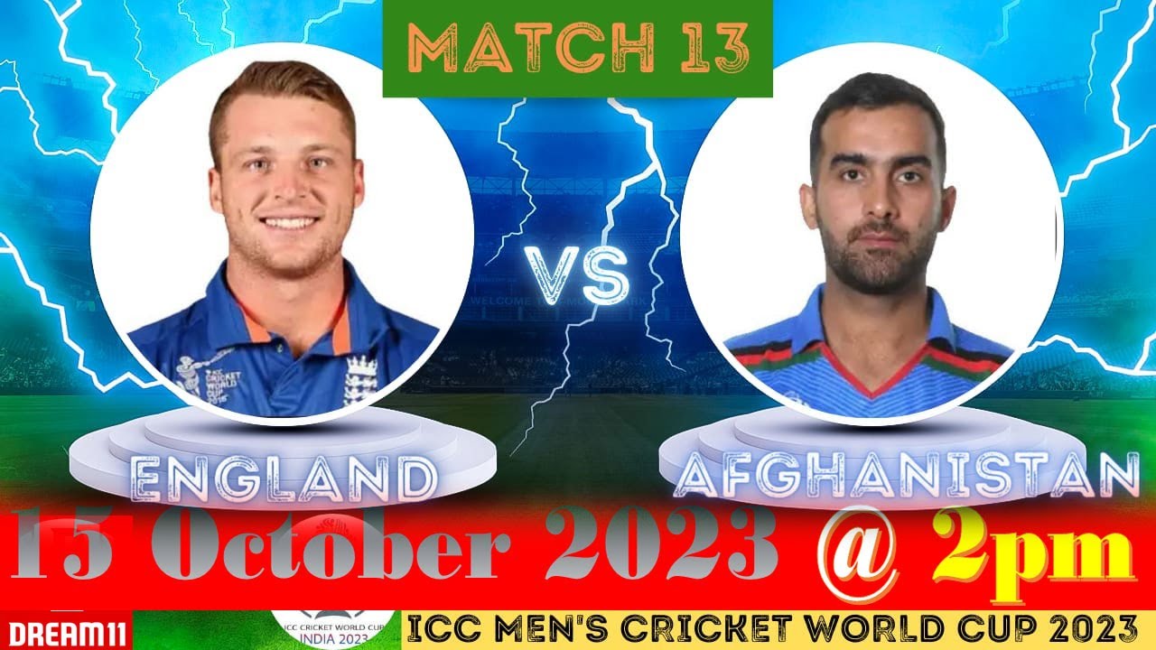 ENG vs AFG World Cup Match, Afg vs Eng Dream11 Prediction, England vs ...