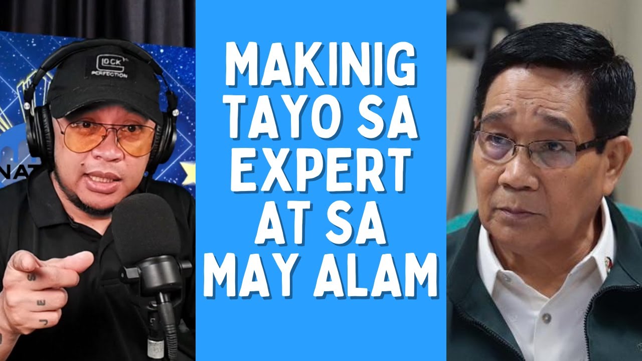 MAKINIG TAYO SA EXPERT AT SA MAY ALAM - YouTube