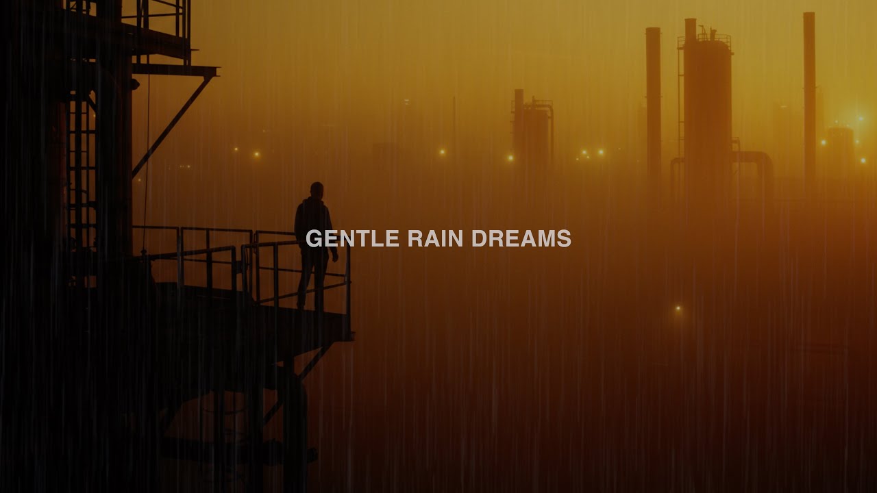 Heavy Rain in an Abandoned Factory | Dark & Moody ASMR#RainSounds # ...