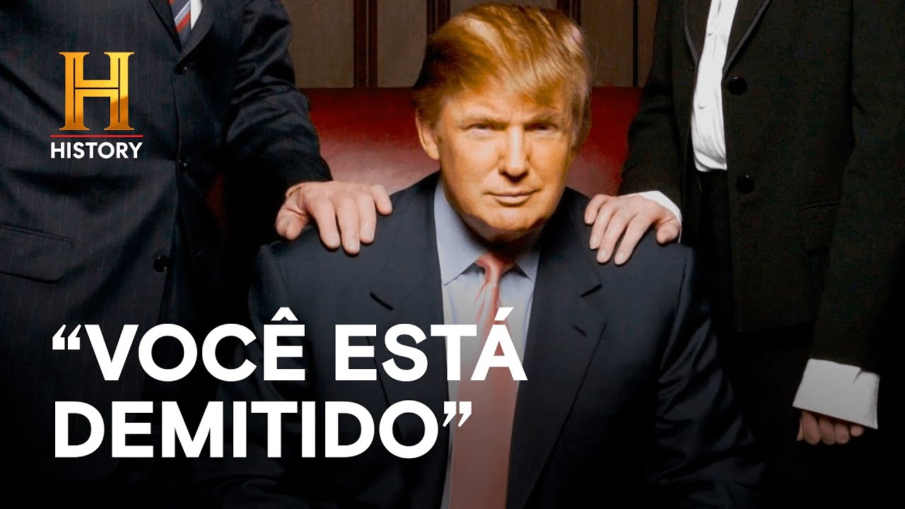 📺 O reality que colocou Trump no centro do poder! 👑| A VIDA DE DONALD ...