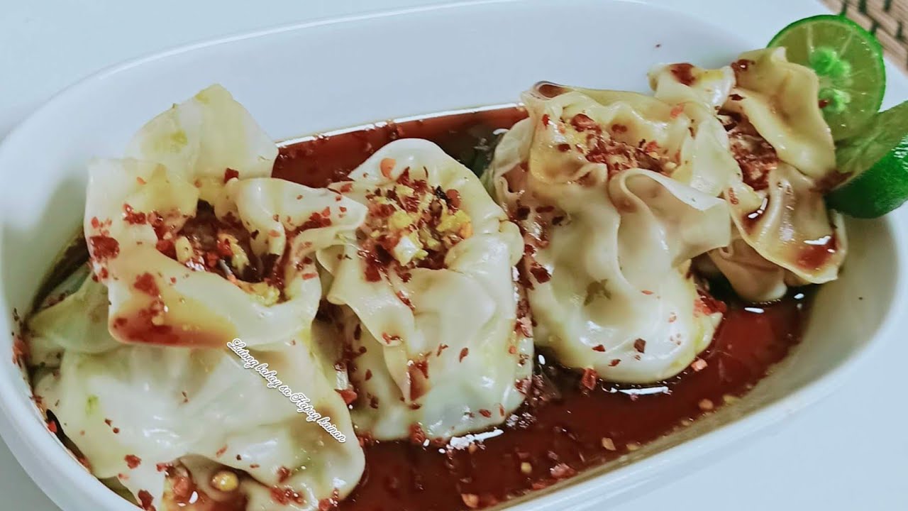 Special Pork Siomai Special Recipe - YouTube