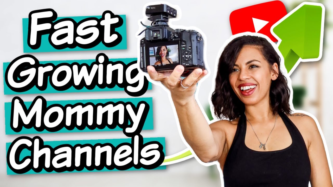 10 Mommy YOUTUBE Channel NICHE IDEAS That Will Grow Your Channel ...