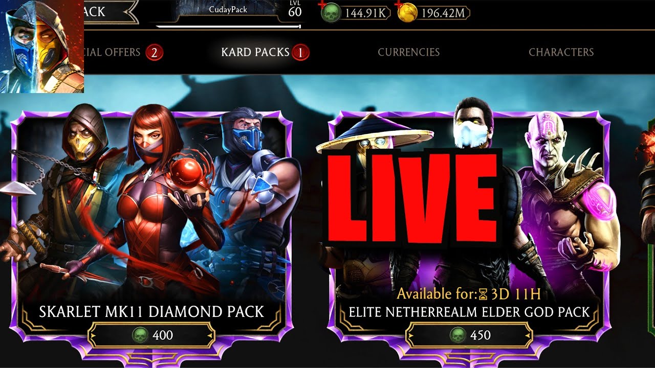 Klassic Shang Tsung Live Gameplay Twisted Tower 200 Rewards Mk