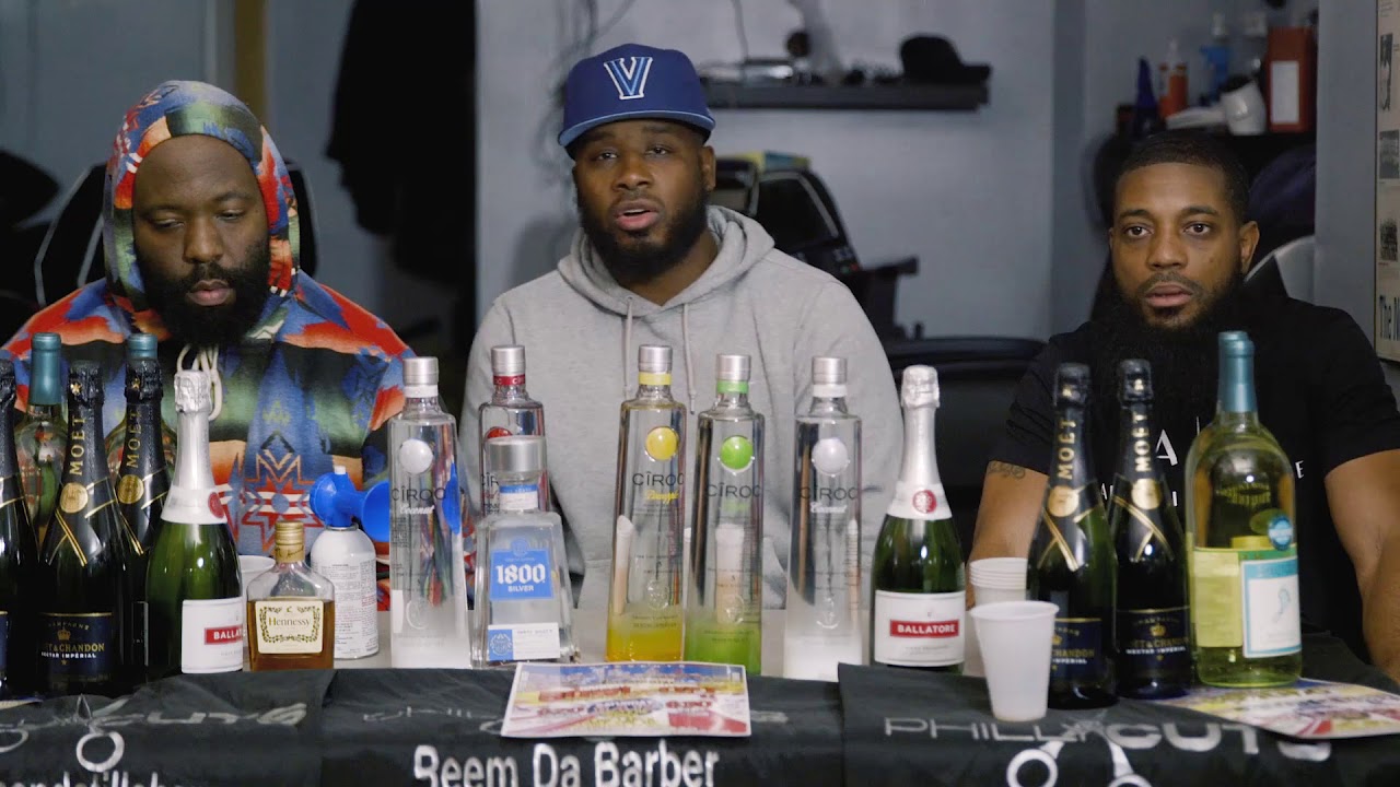 Philly Cuts Drink Champs Episode 2 - YouTube
