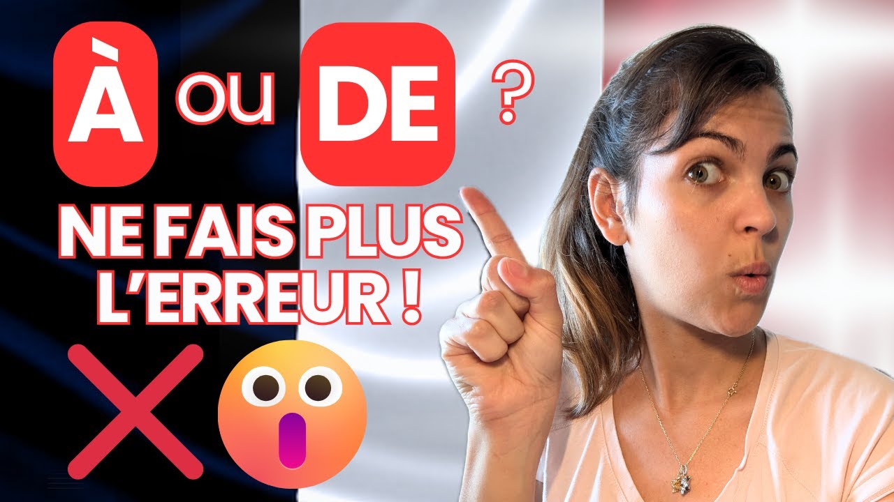 L'Appartenance en Français : DE ou À ? Ne Fais Plus l'Erreur ! - YouTube