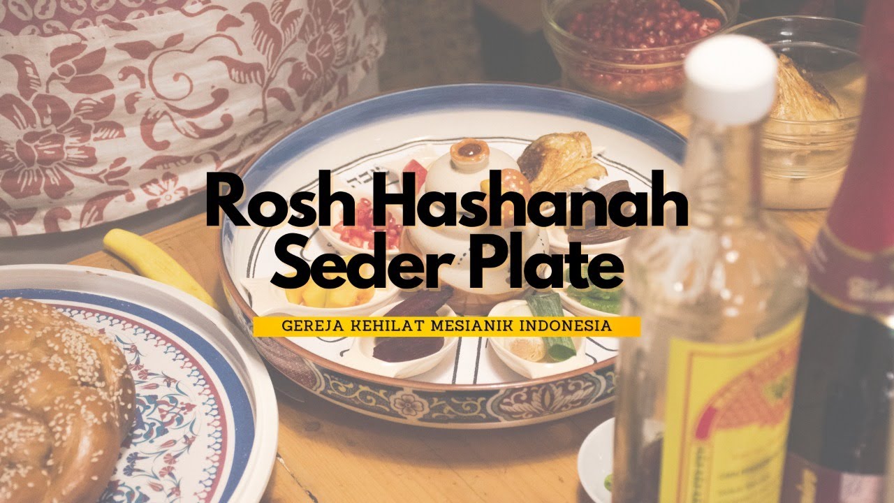 Rosh Hashanah Seder Plate - YouTube