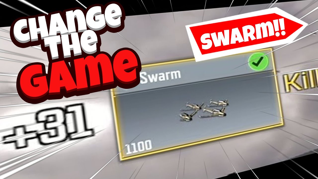 SCORESTREAKS BARU YANG AKAN MENGUBAH CARA BERMAINMU!! SWARM CODM SEASON ...