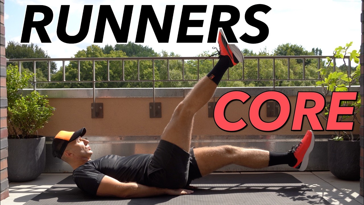 4 min. CORE Workout For RUNNERS | Follow Along - YouTube