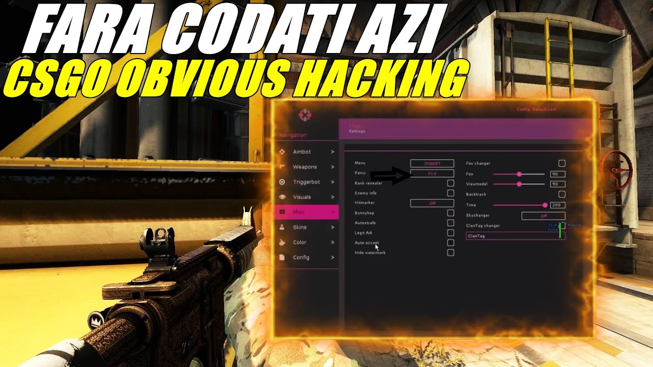 Nu mai dau de codati...| CSGO Wingman Prime Hacking - YouTube