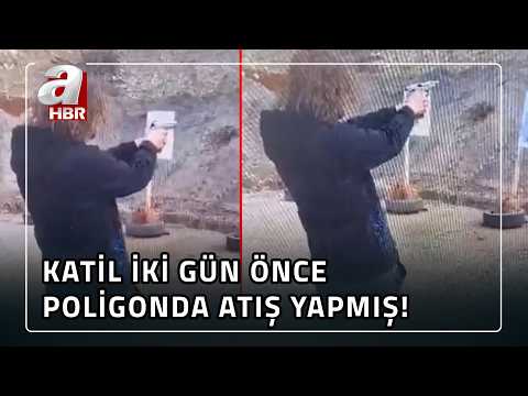 İki gün önce poligonda atış yapmış! İşte okul katliamcısı ve babasının o anları... | A Haber