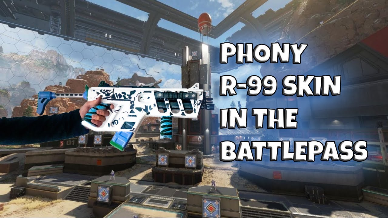 Apex Legends R99 Season 20 BattlePass Skin Review - YouTube