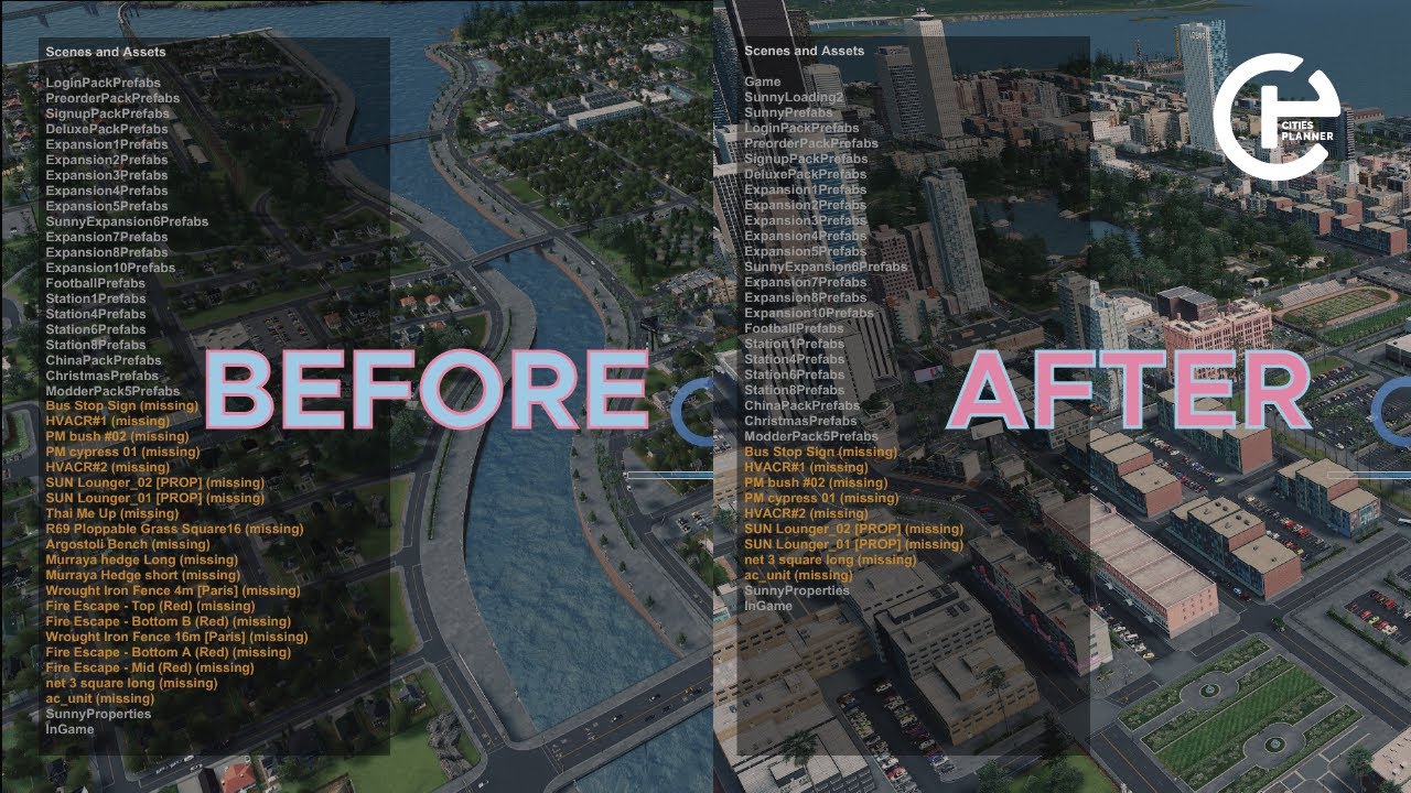 How to Find Missing Assets & Subscribe it - Cities: Skylines - YouTube