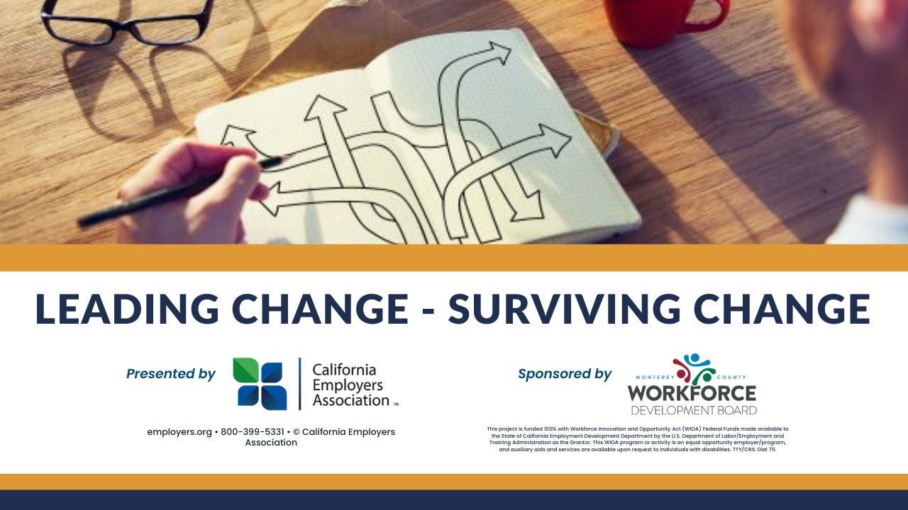 Leading Change - Surviving Change - YouTube