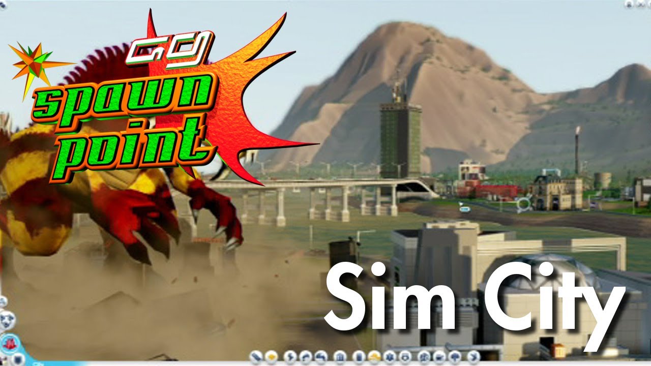 SimCity (2013) | Game Review - YouTube