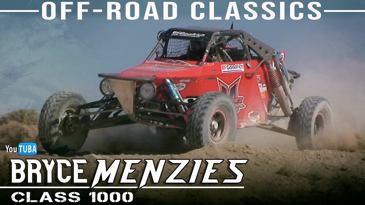 Off-Road Classics || Bryce Menzies || Class 1000 - YouTube