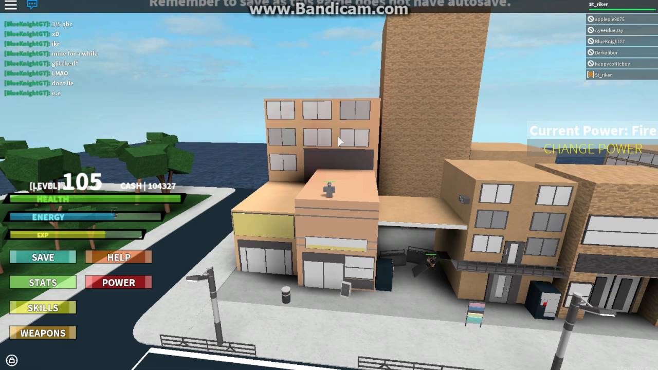 Roblox:REALITY All Powers part 1! - YouTube