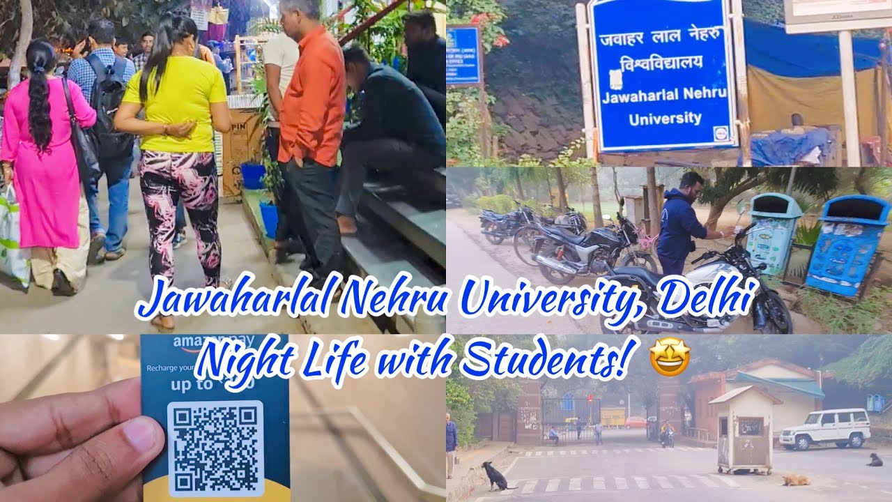 JNU - Jawaharlal Nehru University Public university in New Delhi campus ...