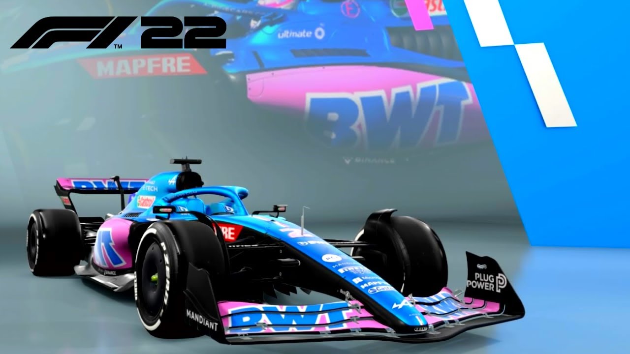 【F1 22】BWT Alpine F1 Team - YouTube