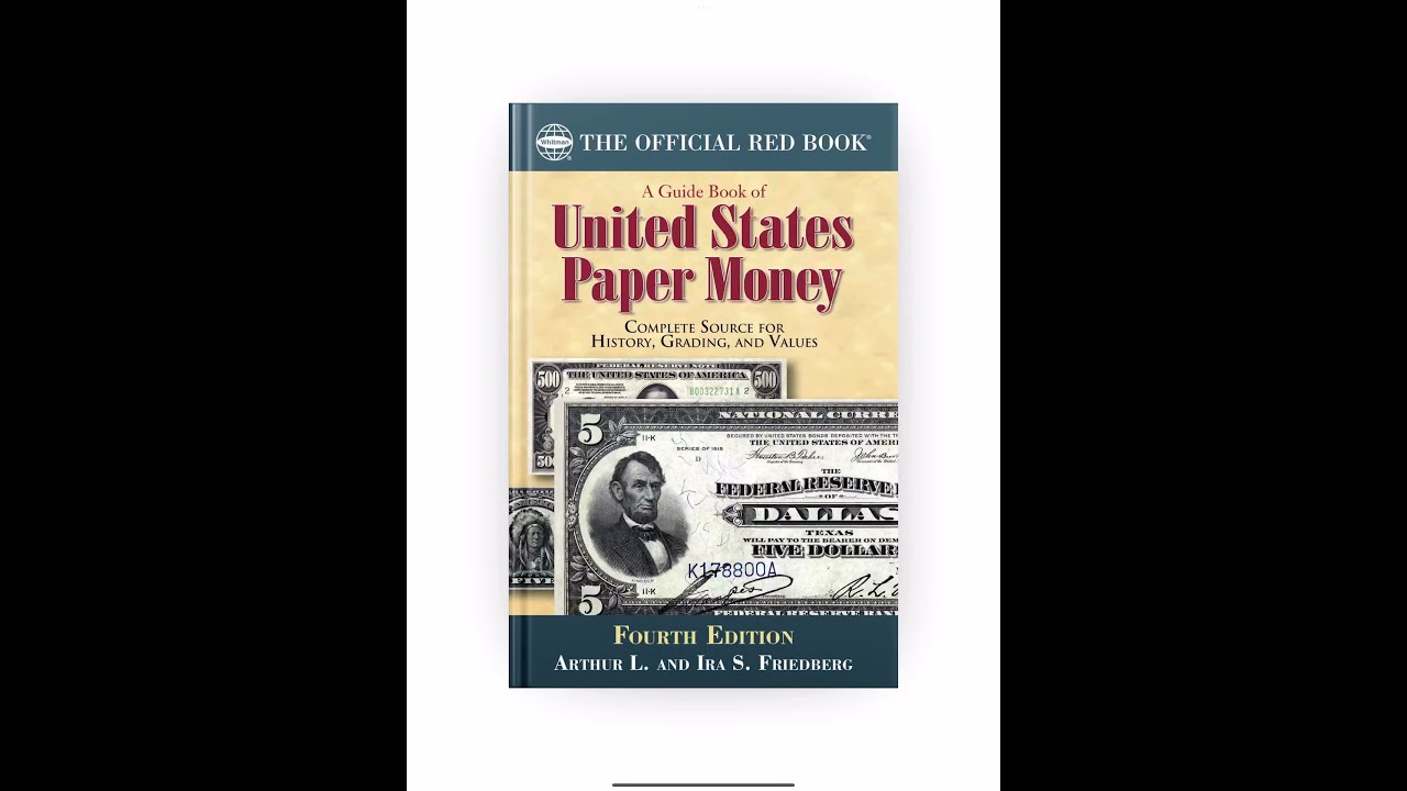 United States paper money guide to US dollar bills book by Arthur L ...