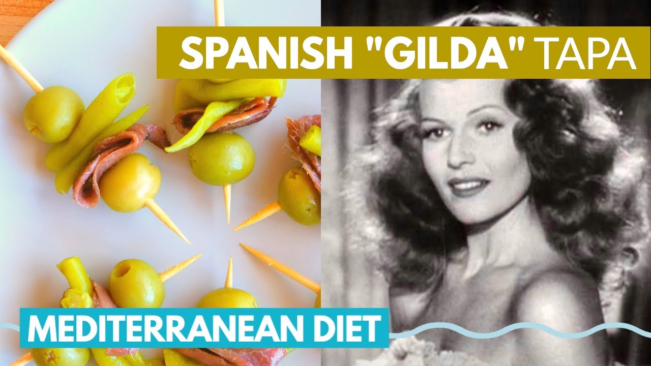 Gilda Tapa | easy mediterranean diet recipes - YouTube