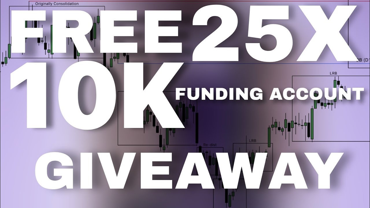 FREE 25X 10K FUNDING ACCOUNT GIVEAWAY BY ROCKET21 CHALLENGE PROP FIRM - YouTube