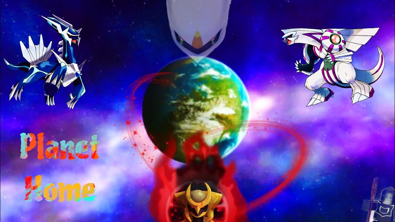 Pokemon Adventures 2 season 1 HOME episode 55 the origin of planet HOME ...