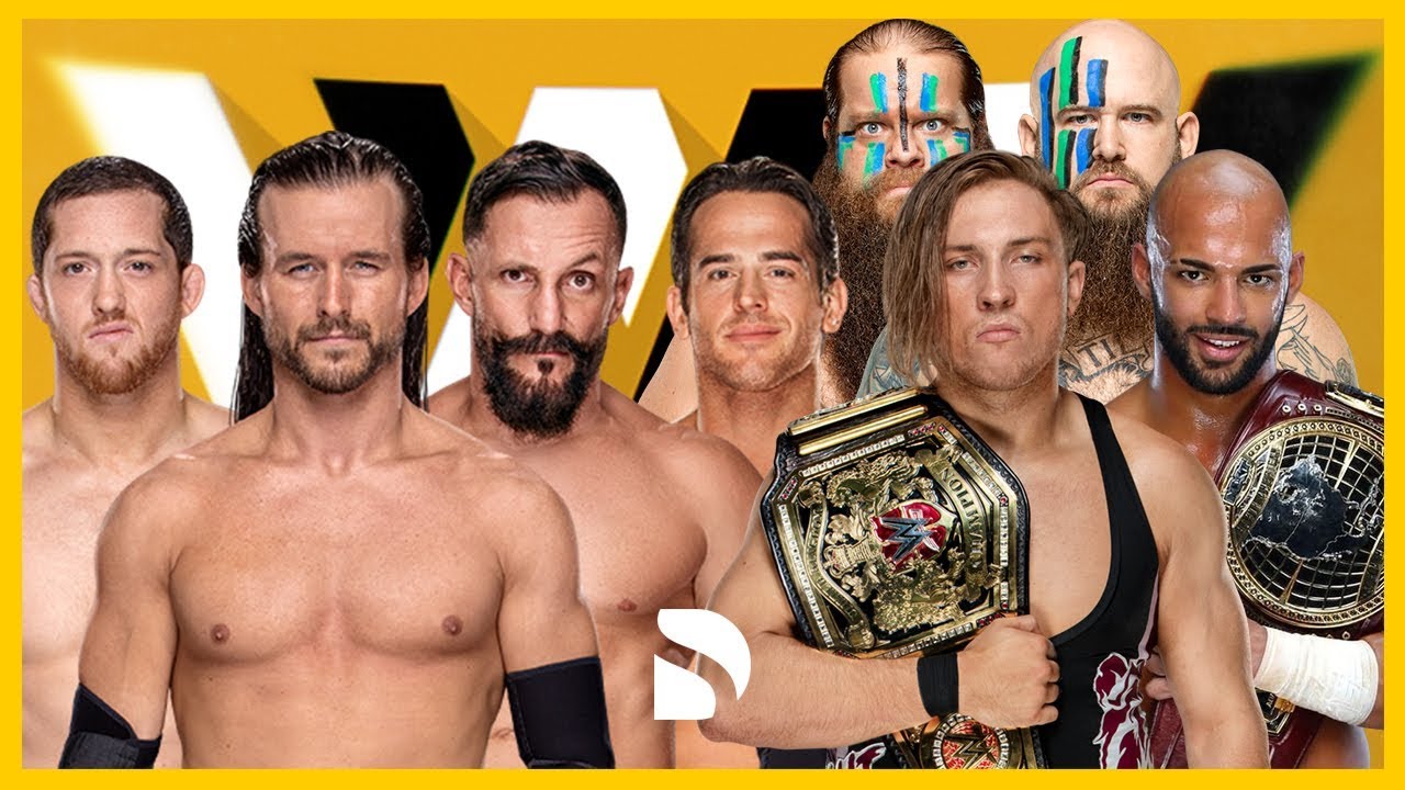 Nxt Takeover Wargames 2018 Predictions Wrestling Wrevue Youtube
