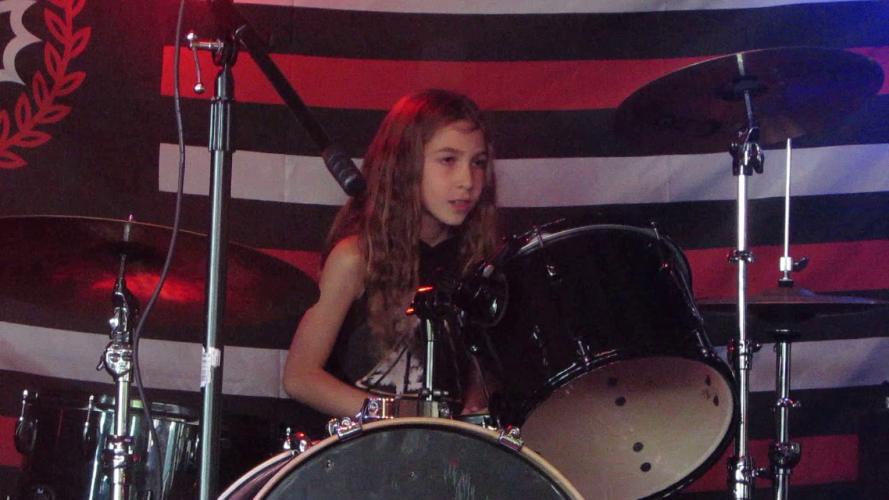 Jesse on Drums - Green Day 12/3/2017 - YouTube