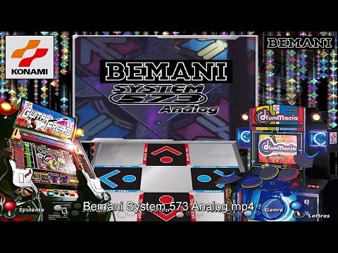 [HS] Bemani System 573 Analog (MAME - Arcade) - YouTube