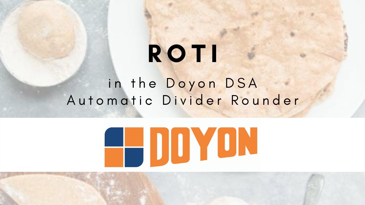 Doyon DSA | Divider Rounder | Roti - YouTube