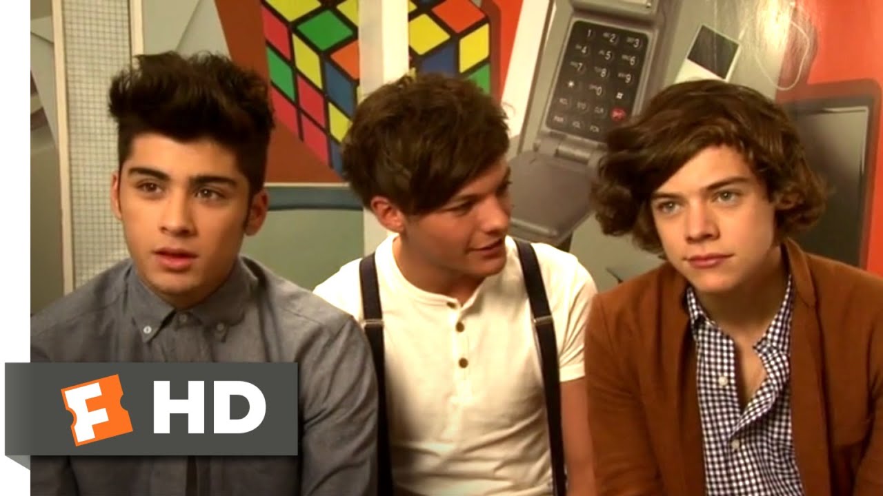 One Direction: The Inside Story (2014) - Morals and Making Money Scene ...