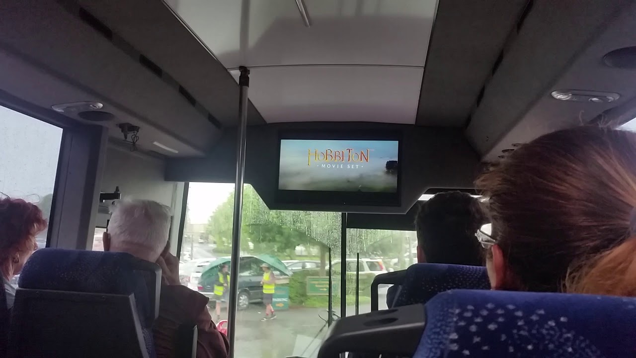 JoLo: The Hobbiton Bus Intro - YouTube