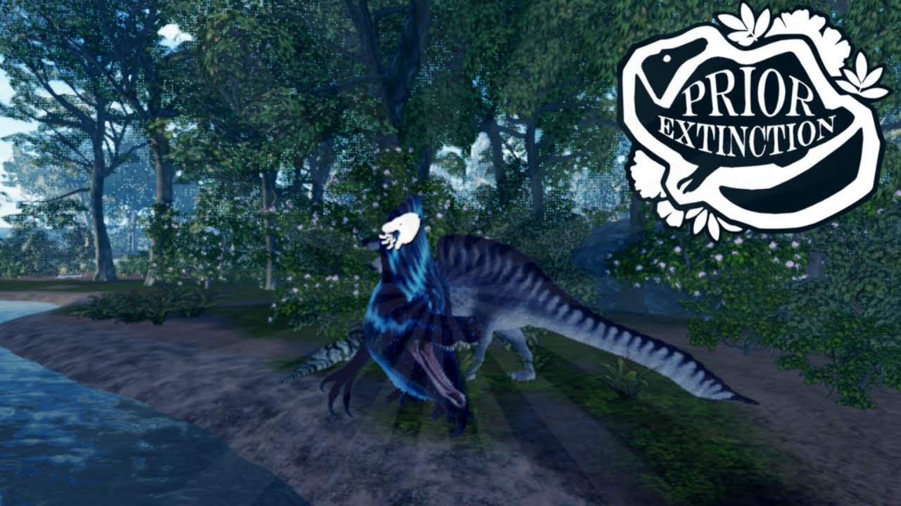 Dynamotitan Versus Amphiceratops Herd | Prior Extinction | - YouTube
