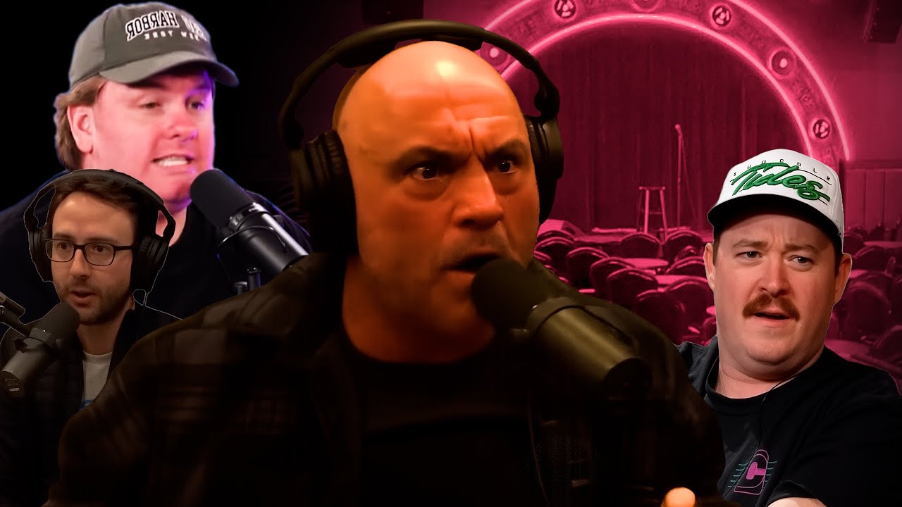 Joe Rogan FOOLED Comedians Into Moving To Austin Texas | 2lazy2try ...