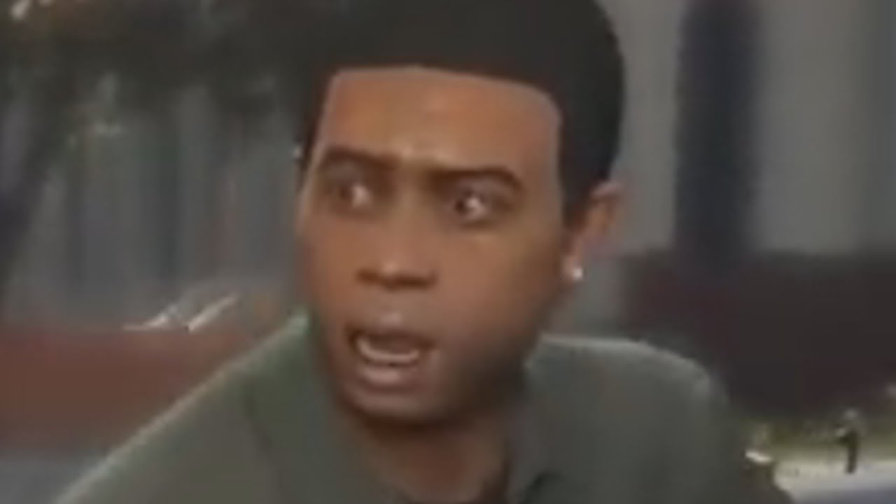 Lamar And His Friend Have Something To Say To Franklin - YouTube
