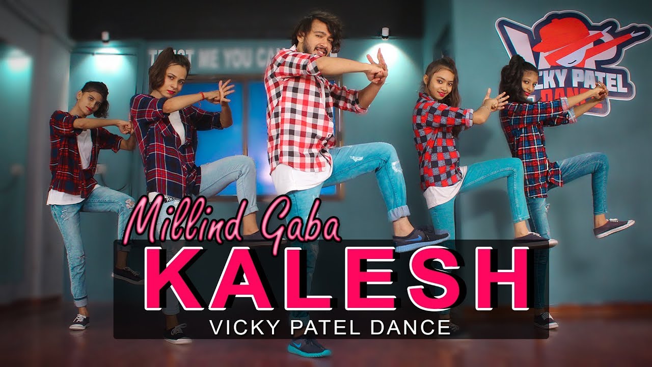 Kalesh Millind Gaba | Vicky Patel Dance | Bollywood Step - YouTube
