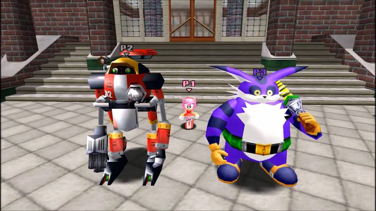 SADX Multiplayer Test! - YouTube