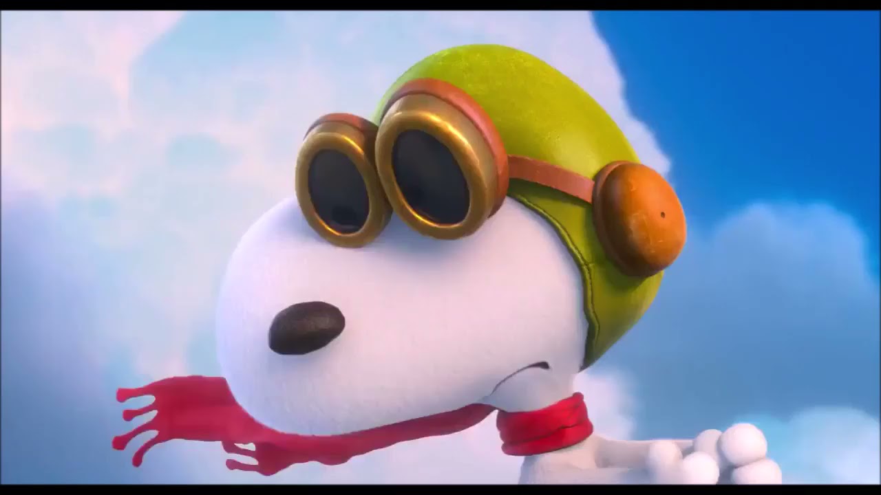 snoopy scream 7 - YouTube