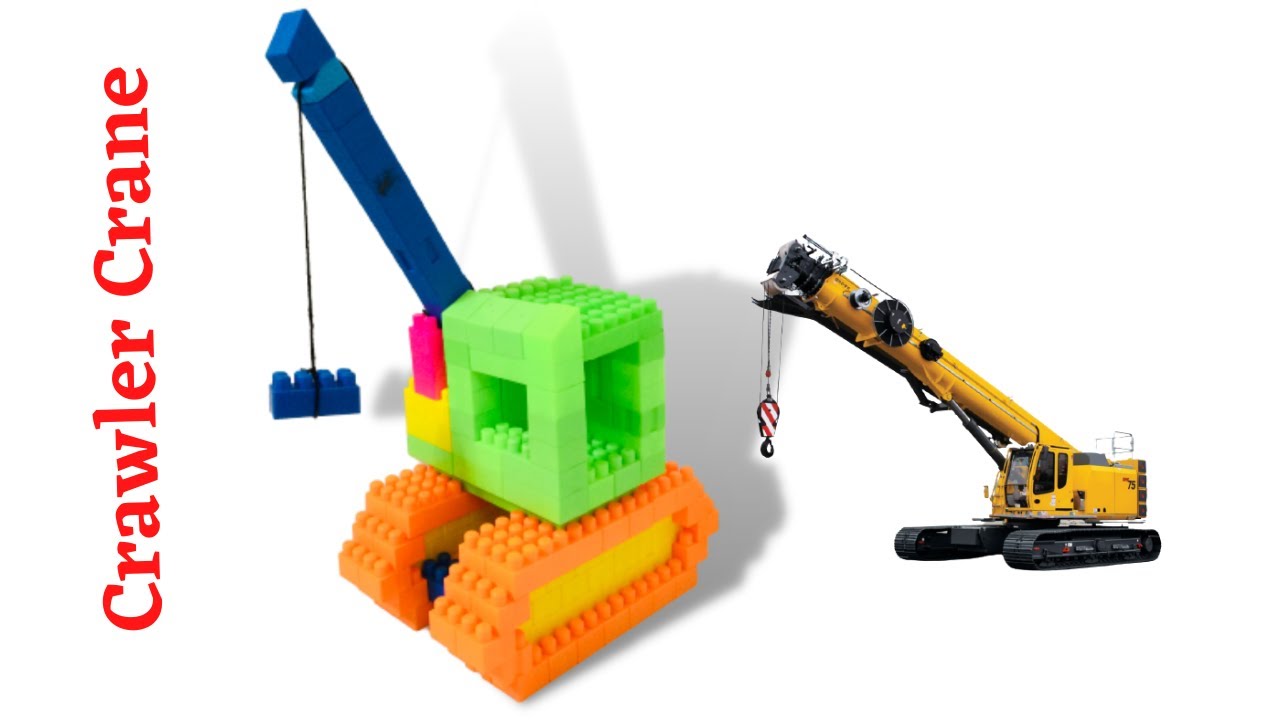 Crawler Crane/Blocks Crawler Crane/Blocks Building Crane/Building ...