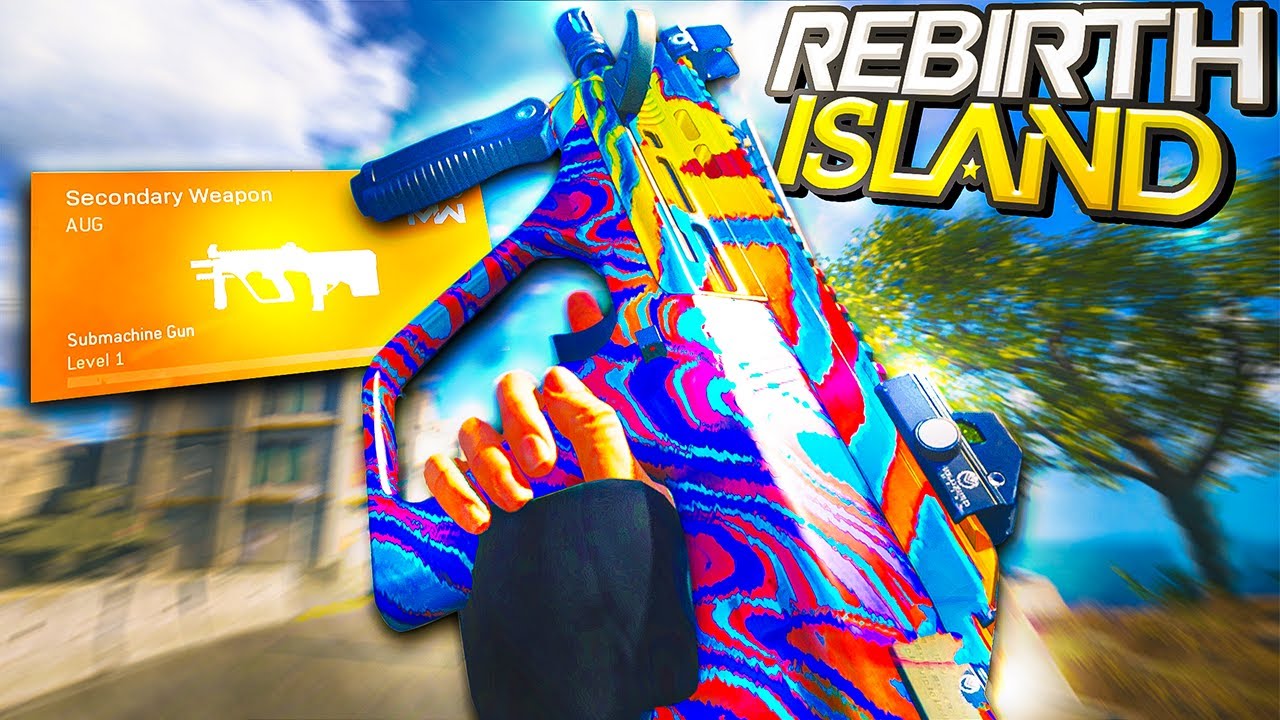 the MW AUG is BACK on REBIRTH ISLAND! 🔥 (Rebirth Island Warzone) - YouTube