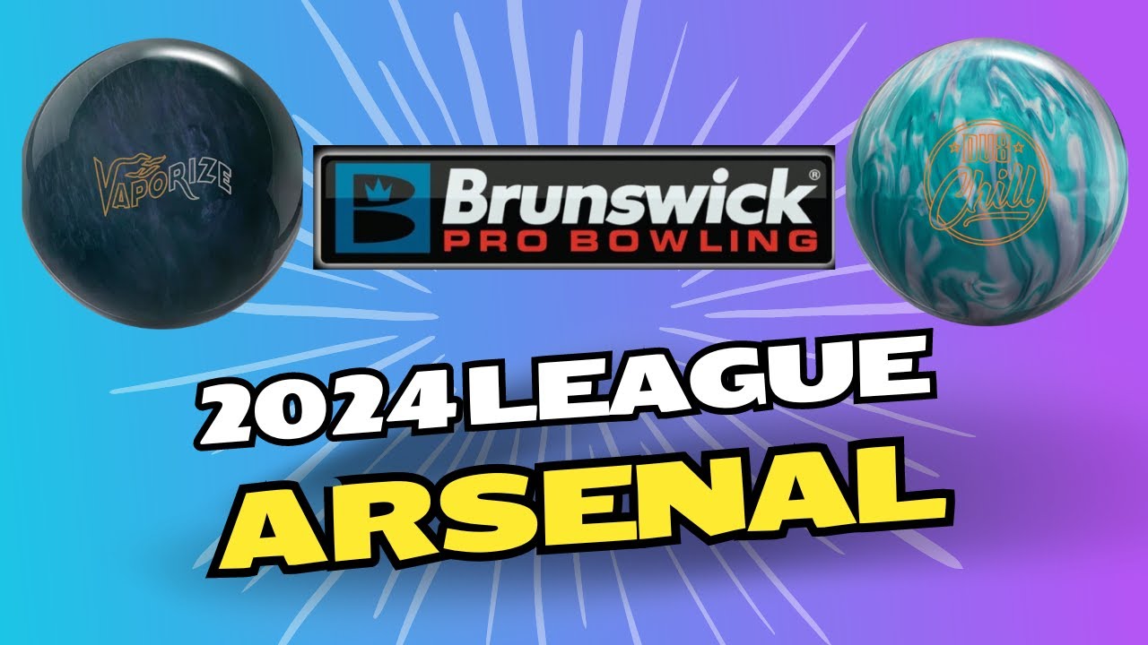 Brunswick Brands Bowling League Arsenal for 2024-2025! - YouTube