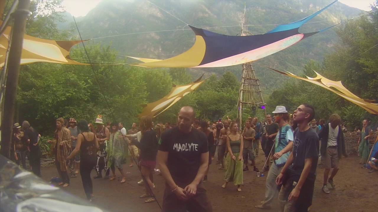 Shankra Festival 2016 - SpaSm - A Message to Shankra - YouTube