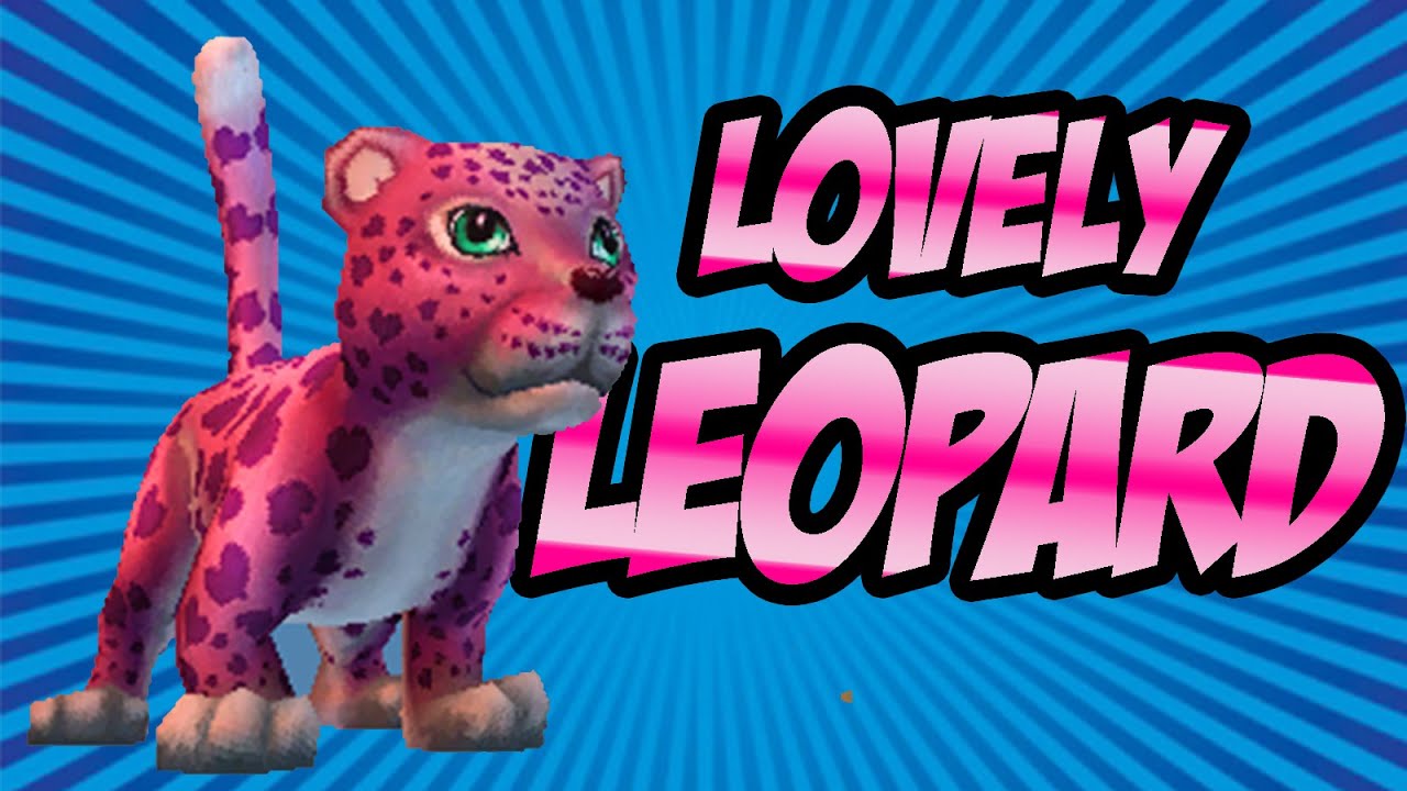 Wizard101: Lovely Leopard Pet Showcase - YouTube