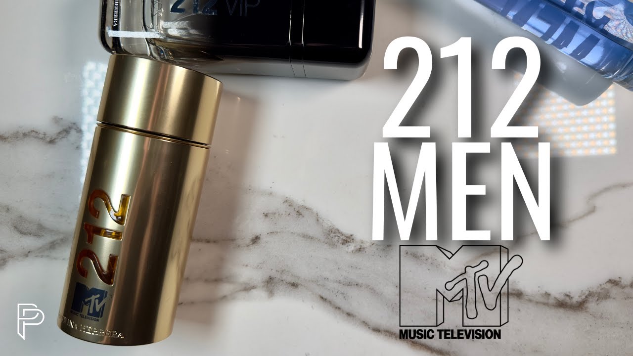 *NUEVO!" 212 MEN MTV GOLD!! "MAS POTENTE, MAS FUERTE!!" // PP - YouTube