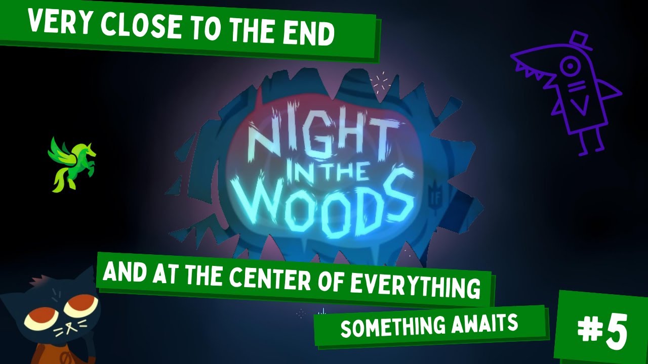 The Big Secrets REVEALED!!! this is THE END! - Night in the Woods ...