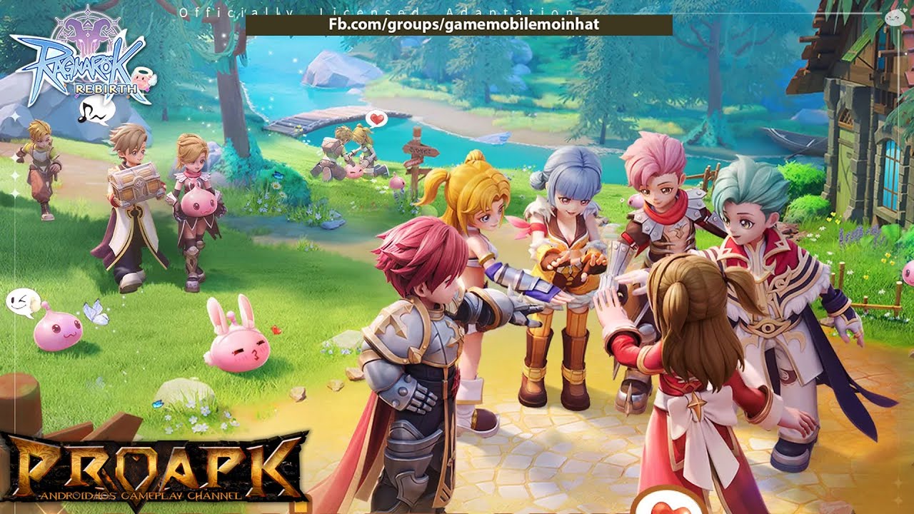 Ragnarok : Rebirth Gameplay Android / iOS (CBT) - YouTube